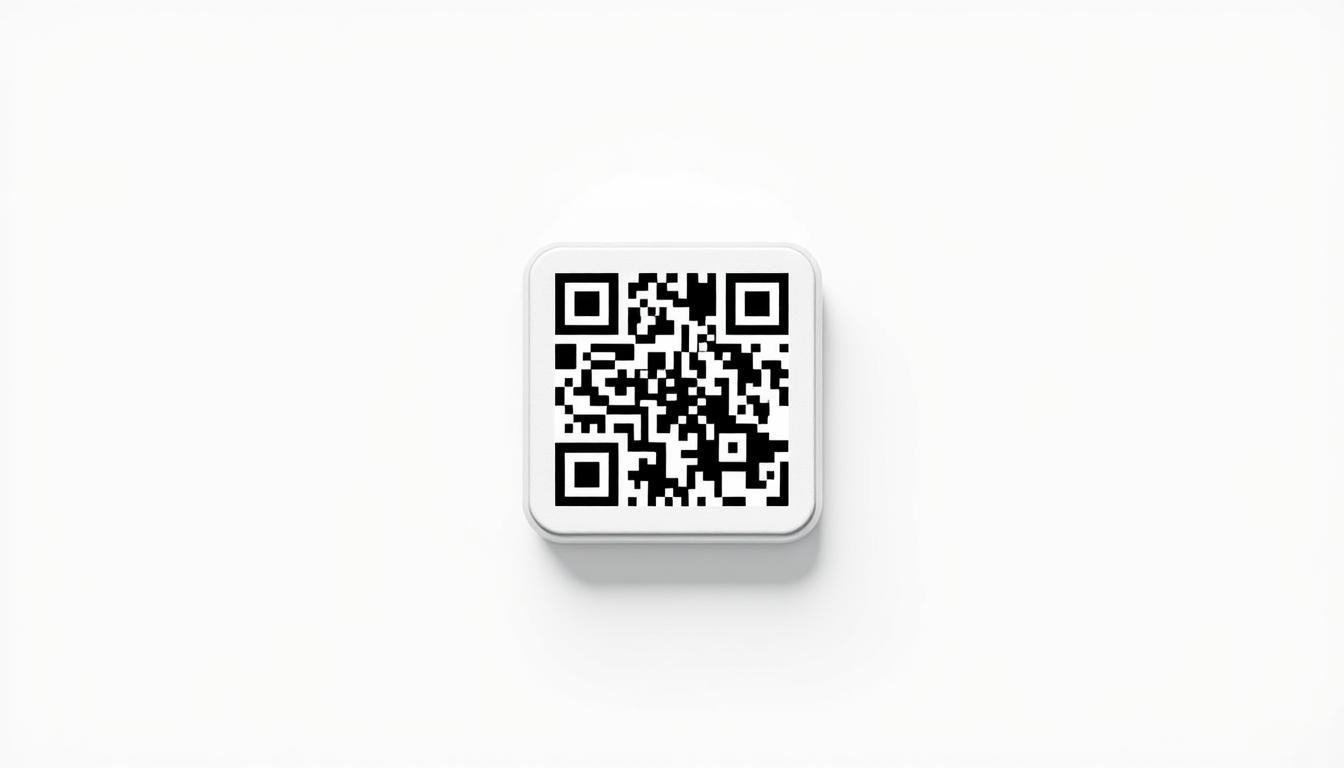 How does the QR code work?