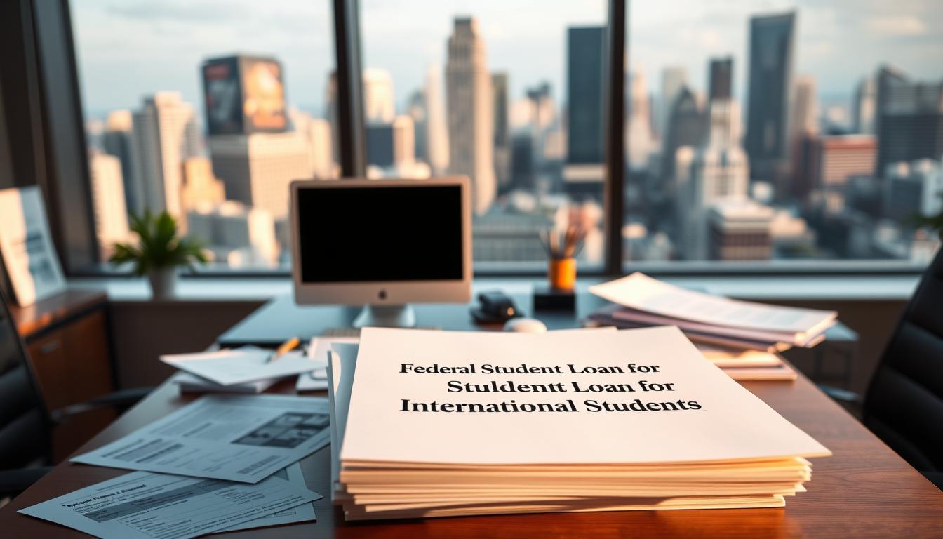 How the Student Loan Works for International Students